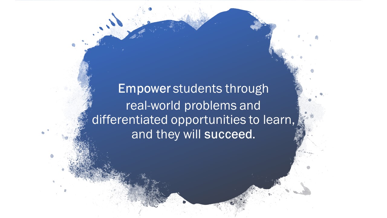 Student-Driven Differentiation - IDE Corp.