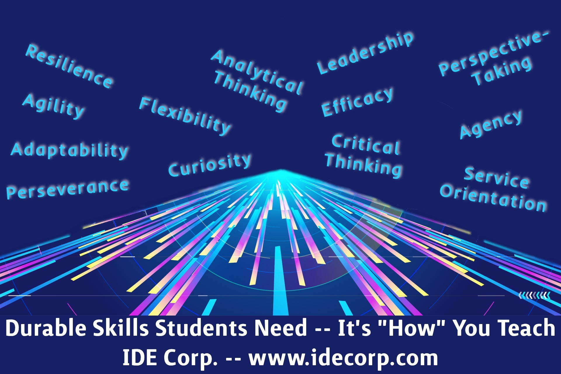 Teaching for What Lasts: “How” You Teach Builds Durable Skills - IDE Corp.